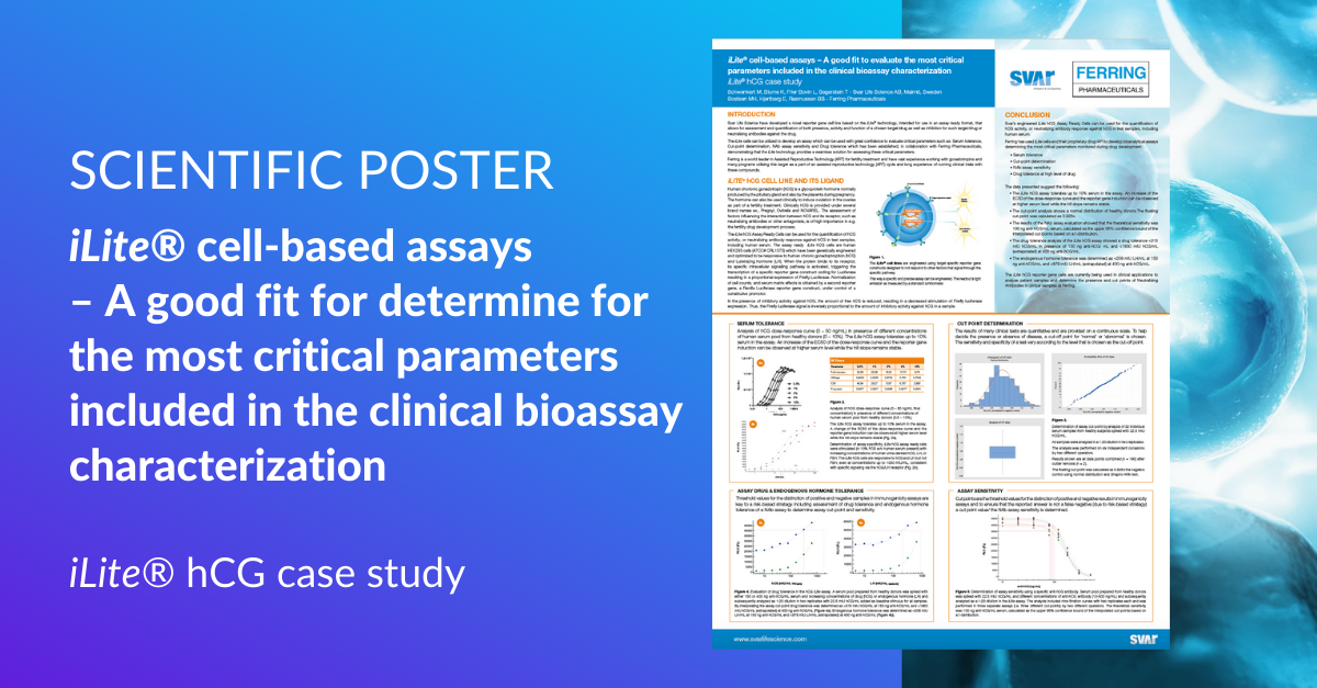 iLite® cell-based assays – An hCG case study